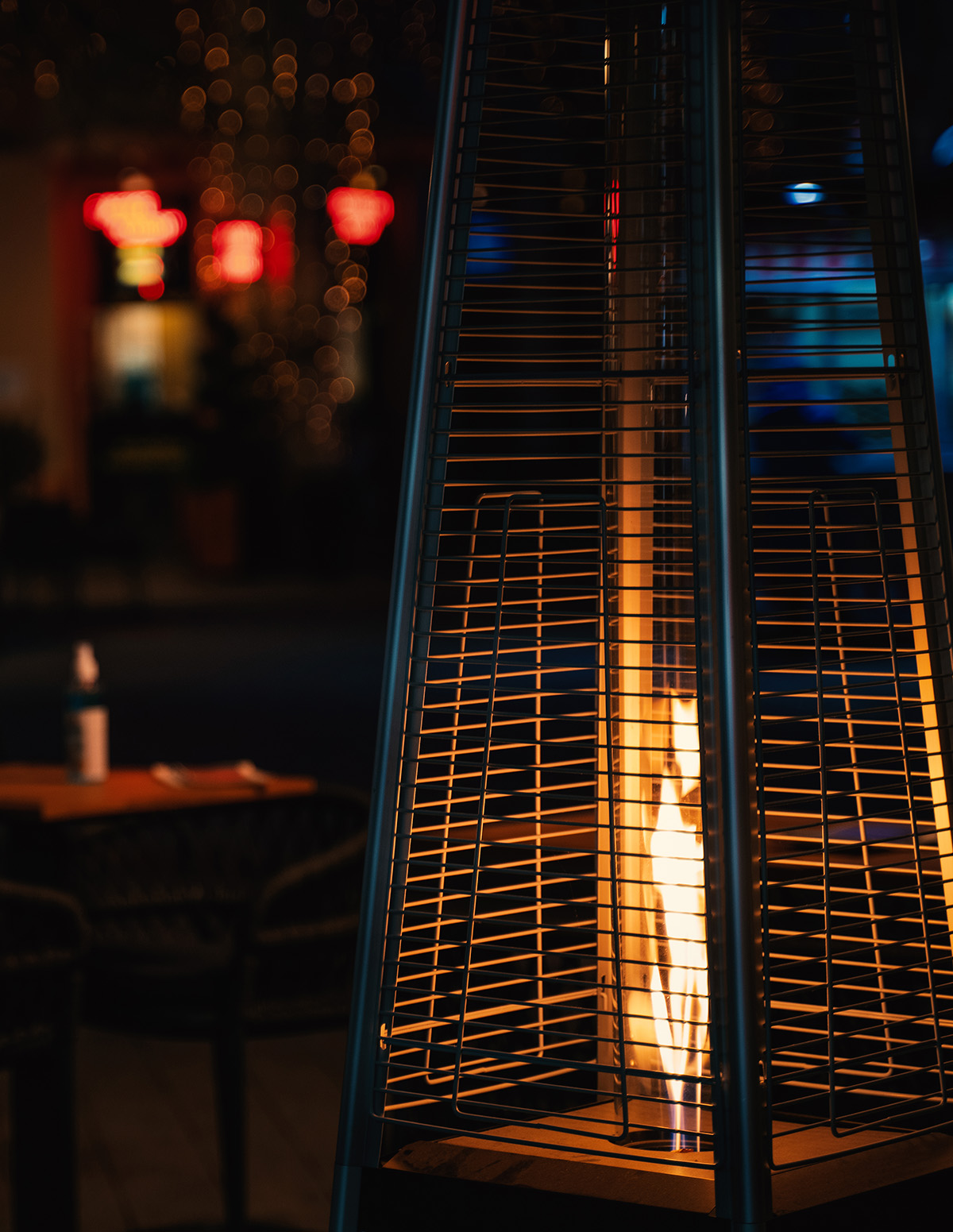 Residential Outdoor Heating Solutions | Anchor Mechanical LLC